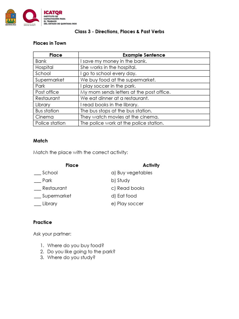 Class 3 Icat | PDF | Languages | Foreign Language Studies