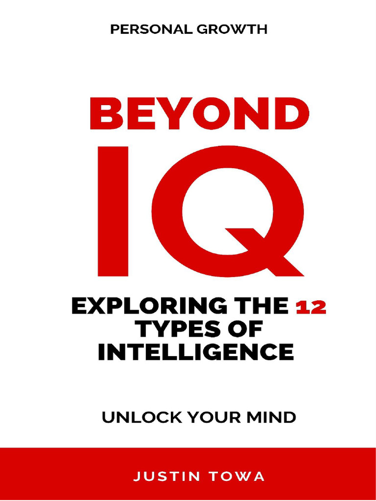 12 Types of Intelligence Explained | PDF | Intelligence | Teaching ...