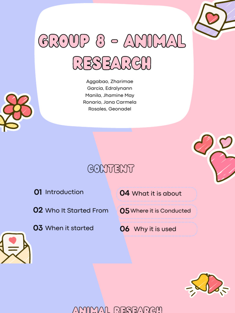 Overview of Animal Research Practices | PDF | Animal Testing | Medicine