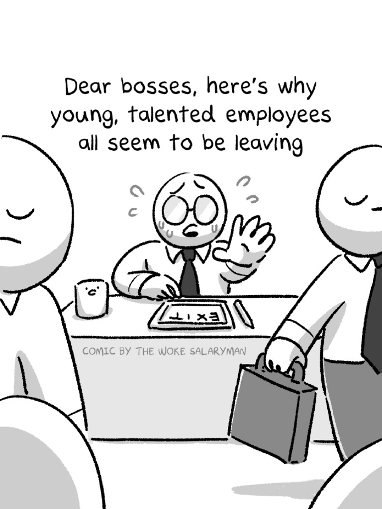 TWS X SkillsFuture SG Why Your Employees Are Leaving 1695966481 | PDF