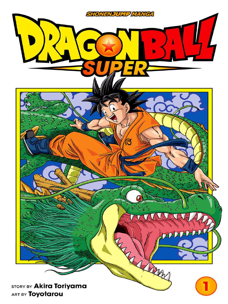 Dragon Ball Super Chapter 001 | PDF