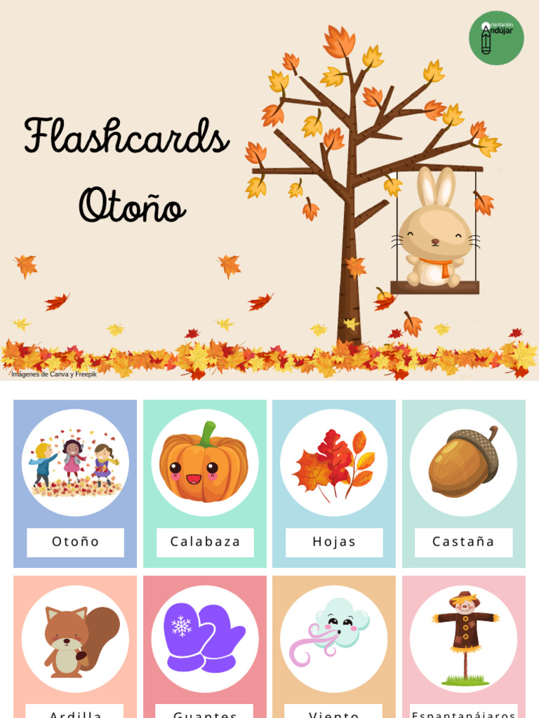 Coleccion Flashcards Otono Imprenta | PDF
