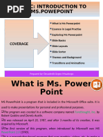 IPB University PowerPoint Guidelines | PDF | Office Suites For Windows ...