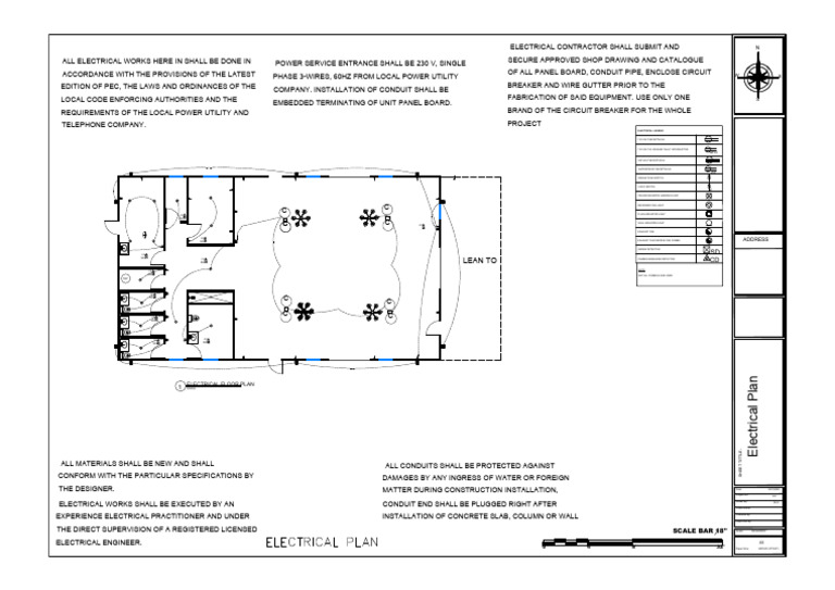 Electrical Plan and Specifications Guide | PDF | Electrical Engineering ...
