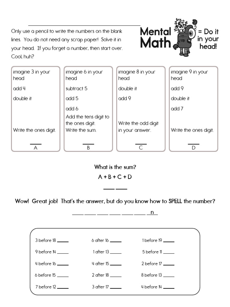 October 13 Math Worksheets Overview | PDF