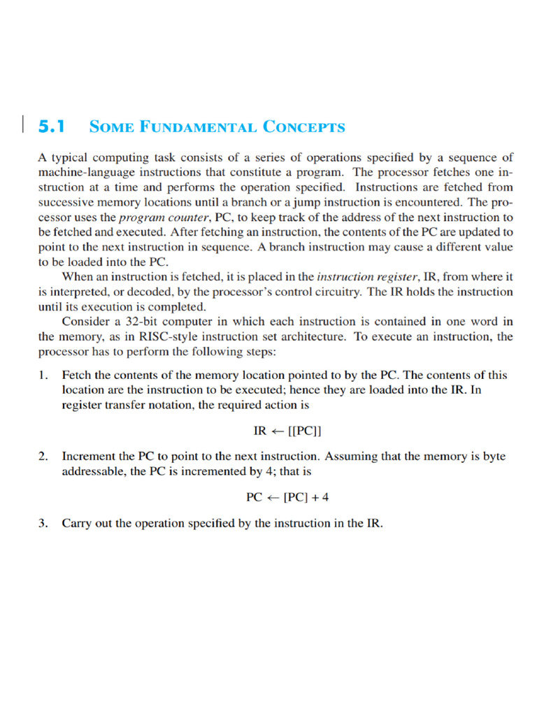 Fundamental Concepts of BPU | PDF
