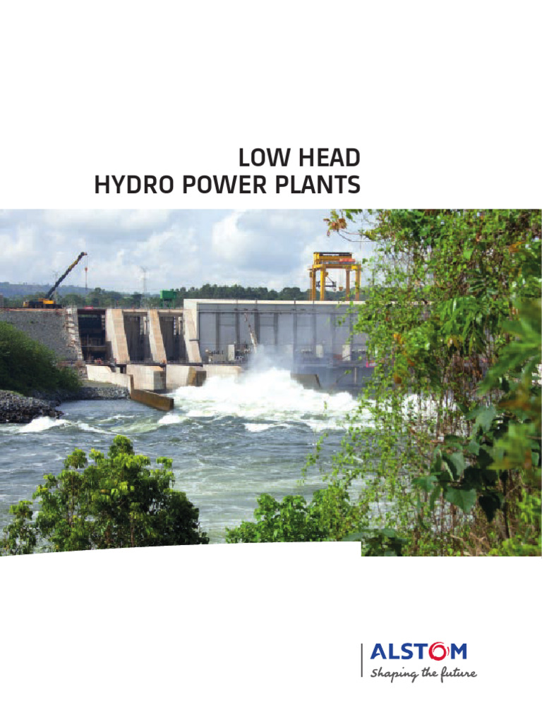 Hydro Low Head Power Plant | PDF | Hydroelectricity | Power Station
