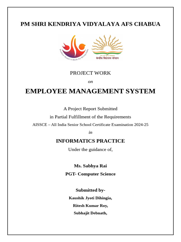 YASH & TEAM 1 | PDF | Computing | Secondary Education