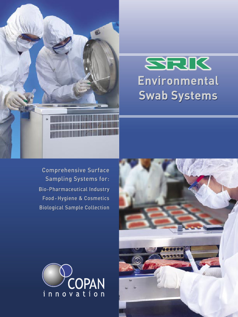 Catalogo Copan 04 SRK 2011 | PDF | Colony Forming Unit | Agar
