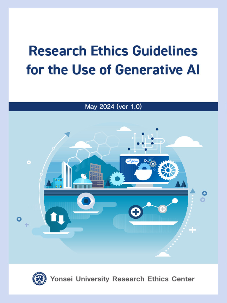Generative AI Research Ethics Guidelines | PDF | Artificial ...