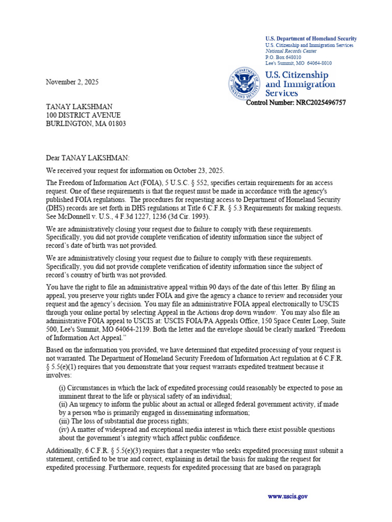 DHS Authorization | PDF | Freedom Of Information Act (United States ...