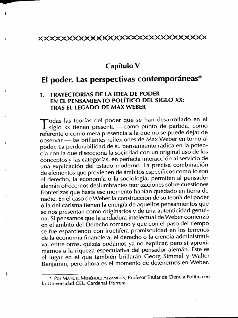 Sobre el poder | PDF