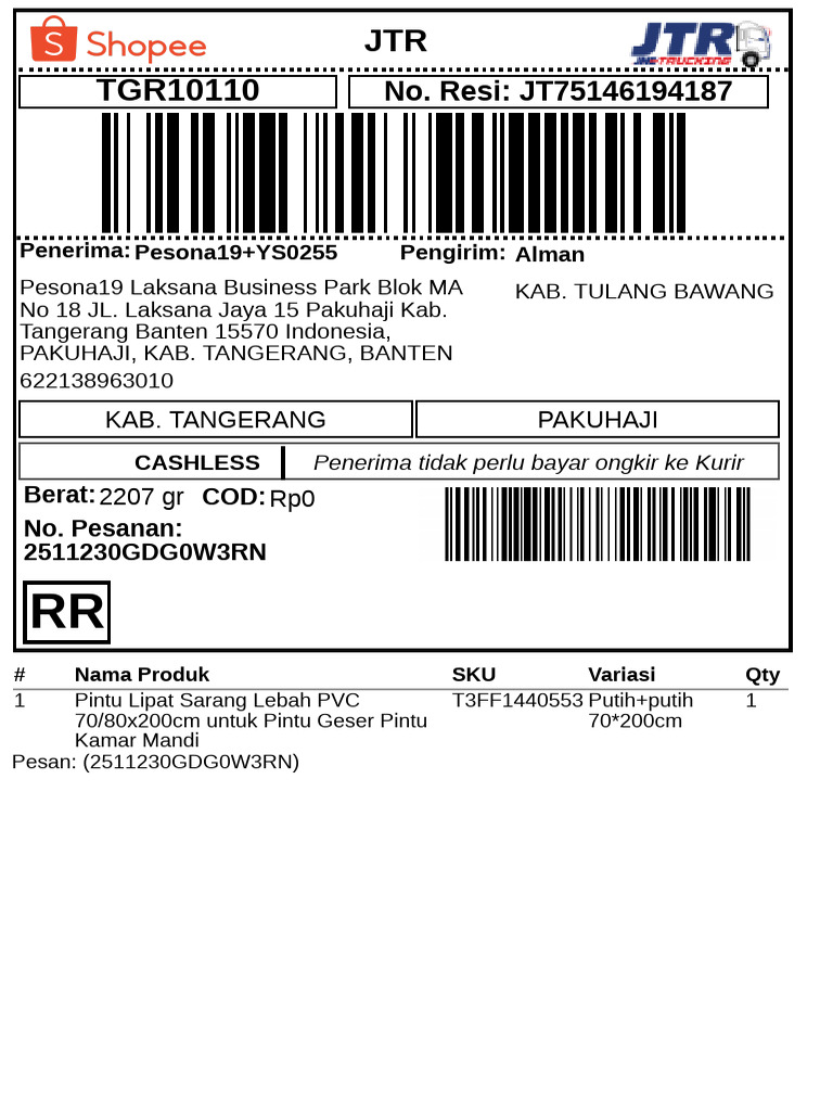 Get Return Label-1 | PDF