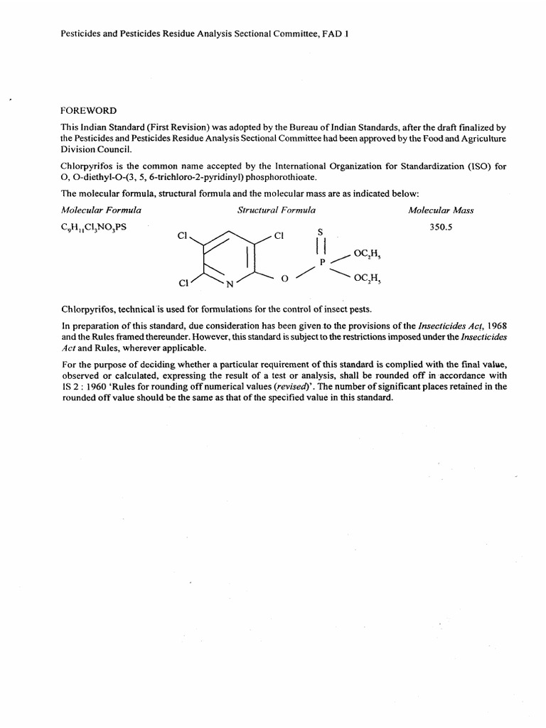 Molecular Formula Structural Formula Molecular Mass | PDF