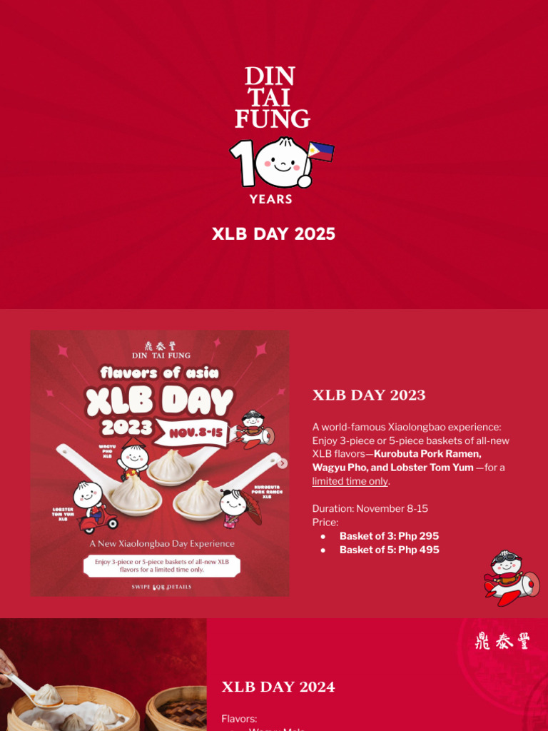 XLB Day 2025 Ops Download | PDF | Umami | Shellfish