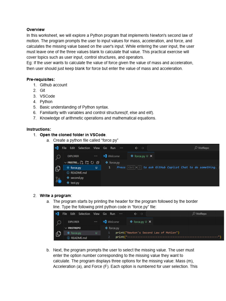 Lab2_Implementation Control Structures _ User Input for Basic Programs ...