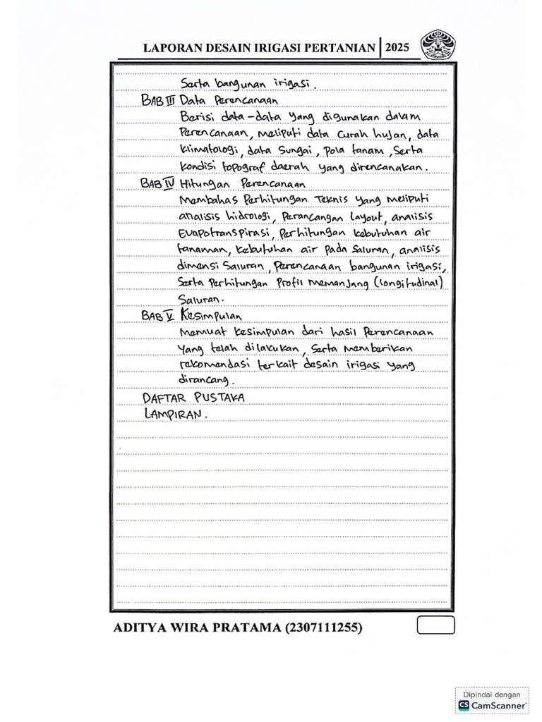 Bab 1 Revisi Aditya Wira Pratama - 2307111255 | PDF