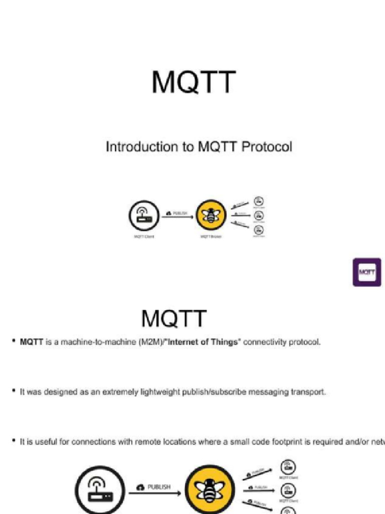 Mqtt Intro | PDF | Sudo | Software Engineering