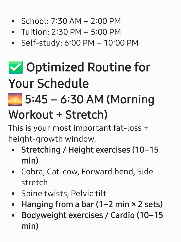 Daily Routine | PDF