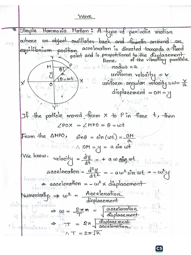 Wave and Oscillations | PDF