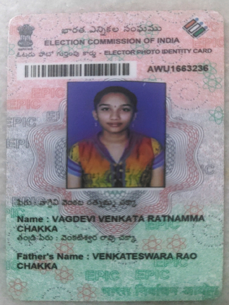 Voter Id | PDF