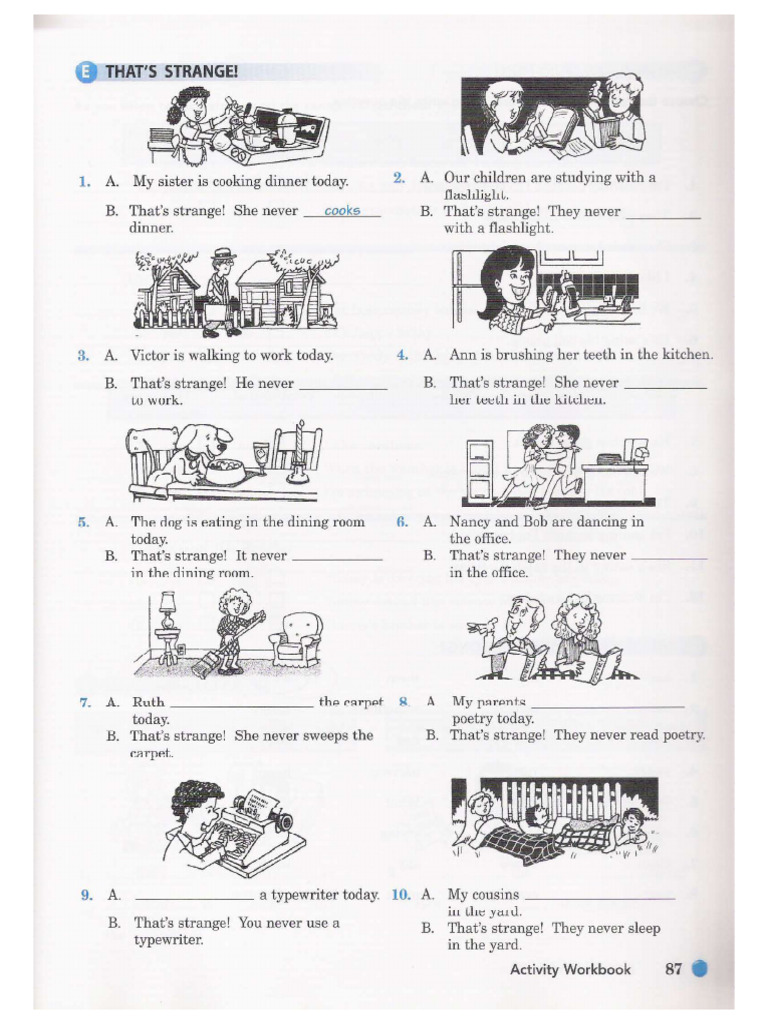 That is Strange reading | PDF