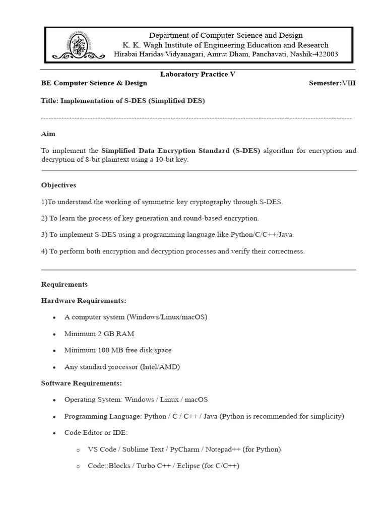 Ics 1 | PDF | Encryption | Cryptography