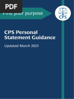 Writing Effective Civil Service Behaviours | PDF | Behavior | Evidence