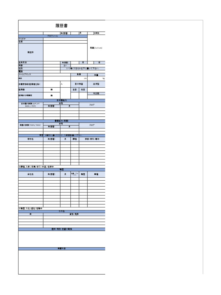 ARKA - CV 日本語 | PDF