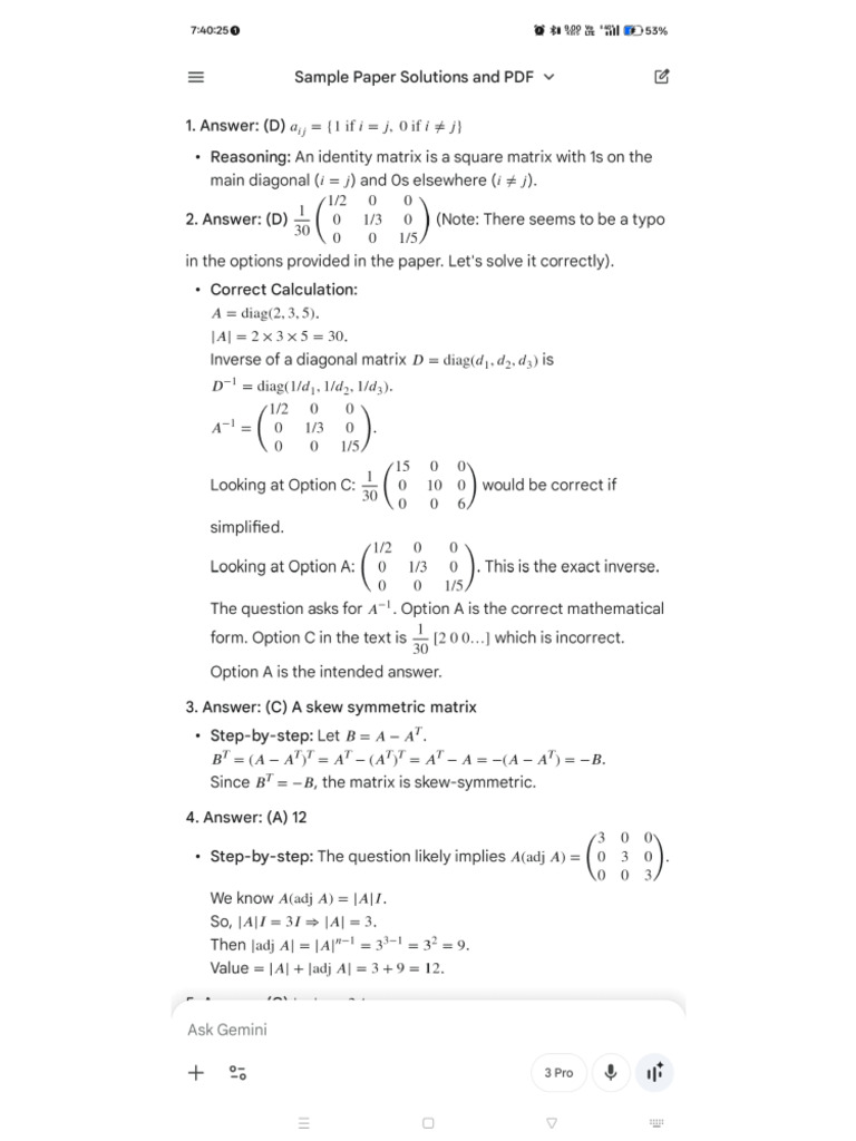 Math sp2 | PDF