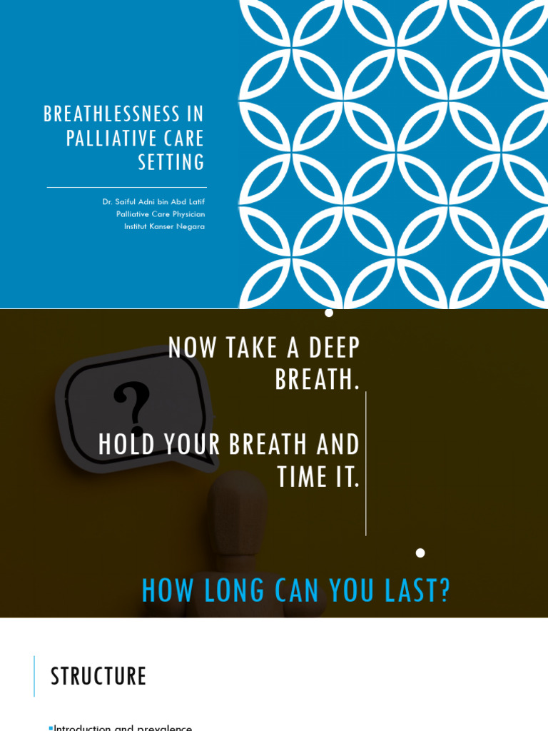 Lecture 3 - Breathlessness For PDF | PDF | Nephrology | Lung Cancer