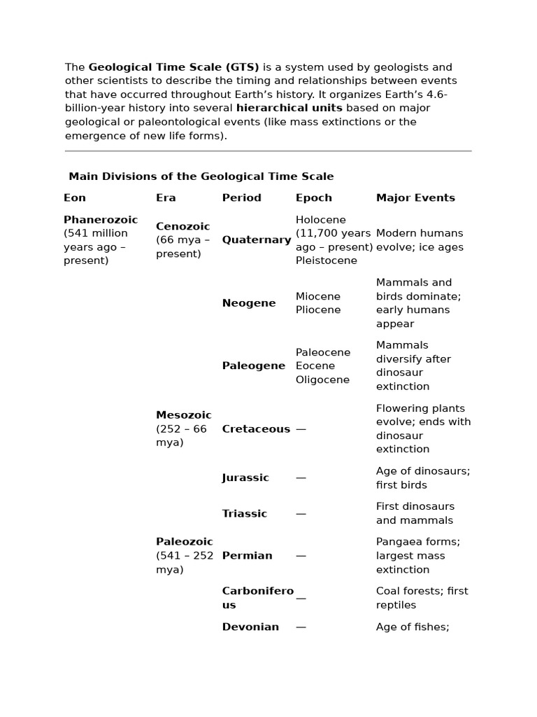 Gelogy Notes | PDF | Structural Geology | Rock (Geology)