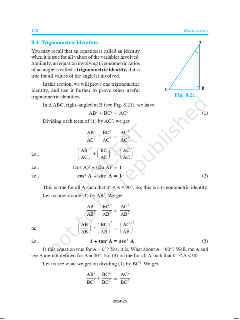 Trigonometry 8.3 | PDF | Trigonometry | Trigonometric Functions