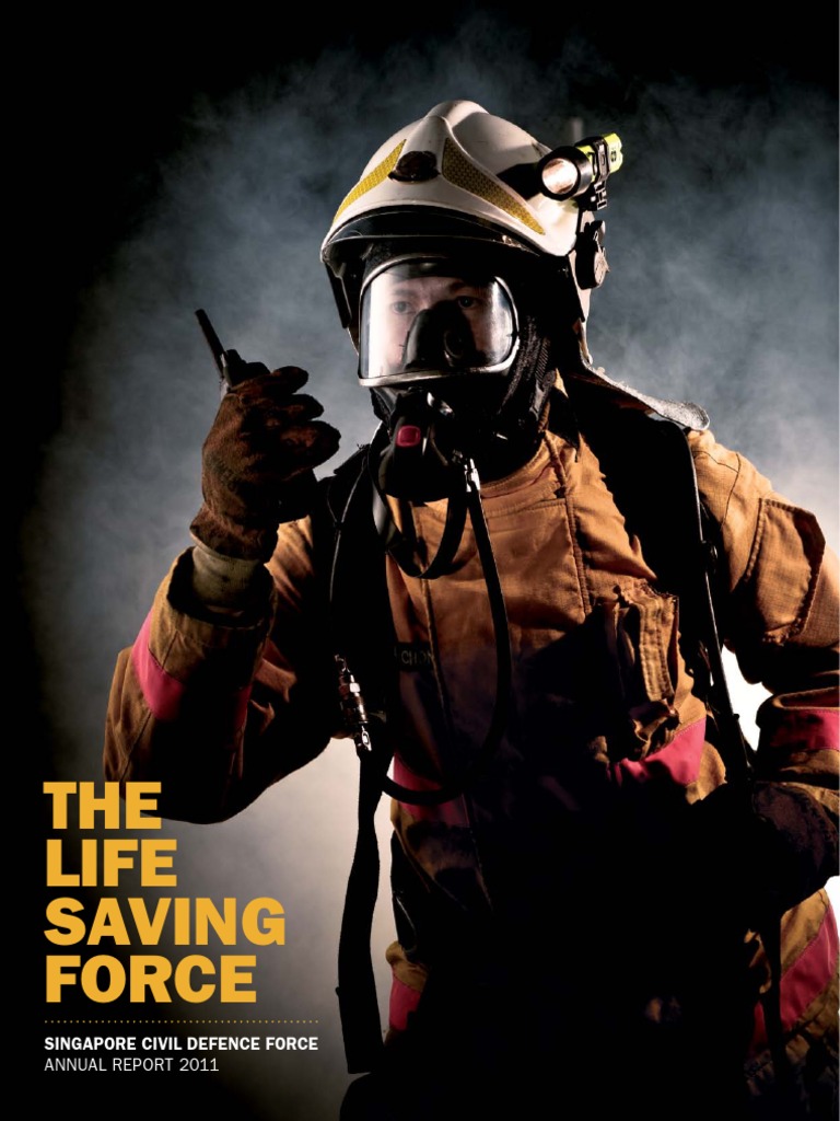 SCDF Annual Report 2011 | PDF | Emergency Management | Twitter