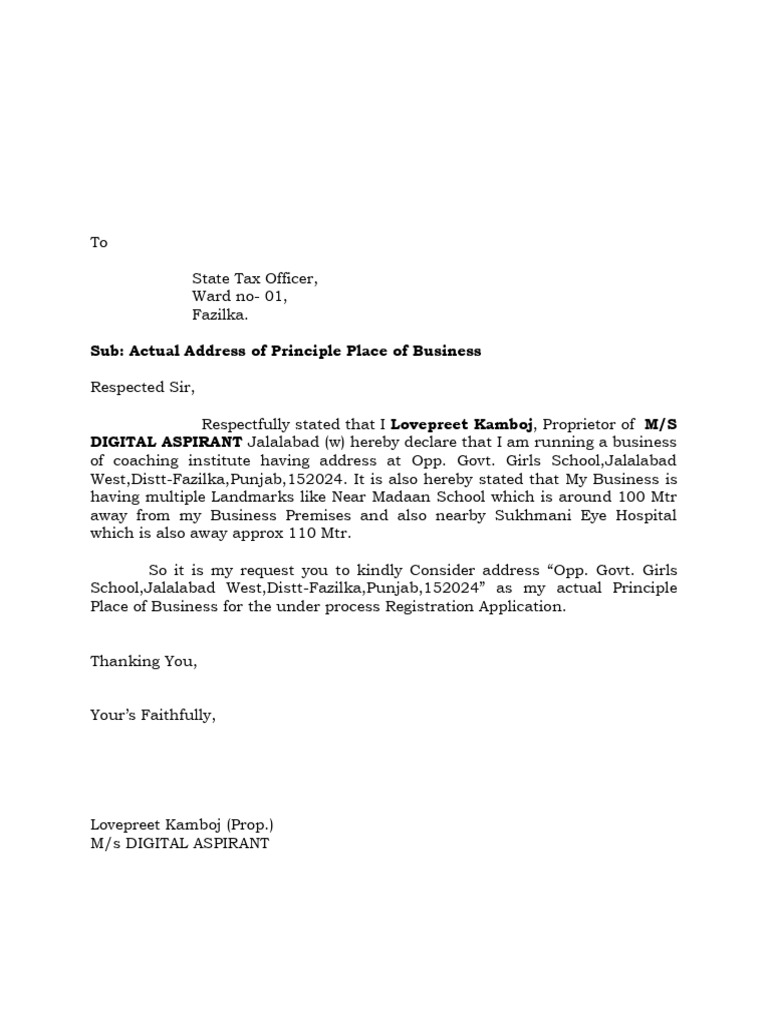 Declaration | PDF
