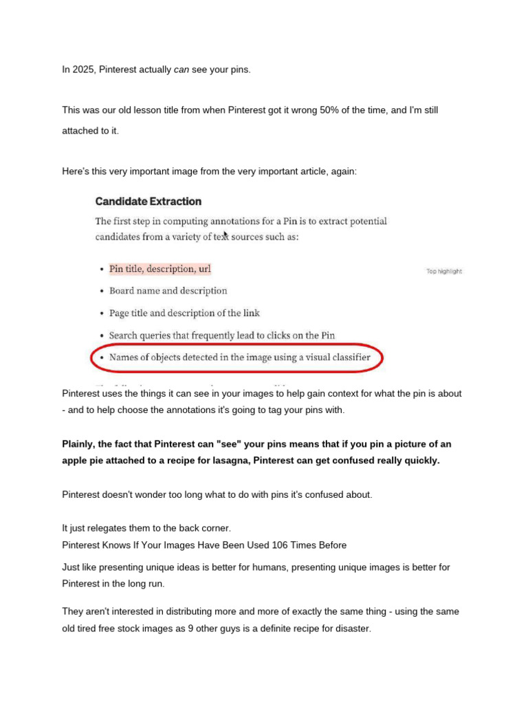 02-Pinterest Thinks It Can See Your Pins | PDF