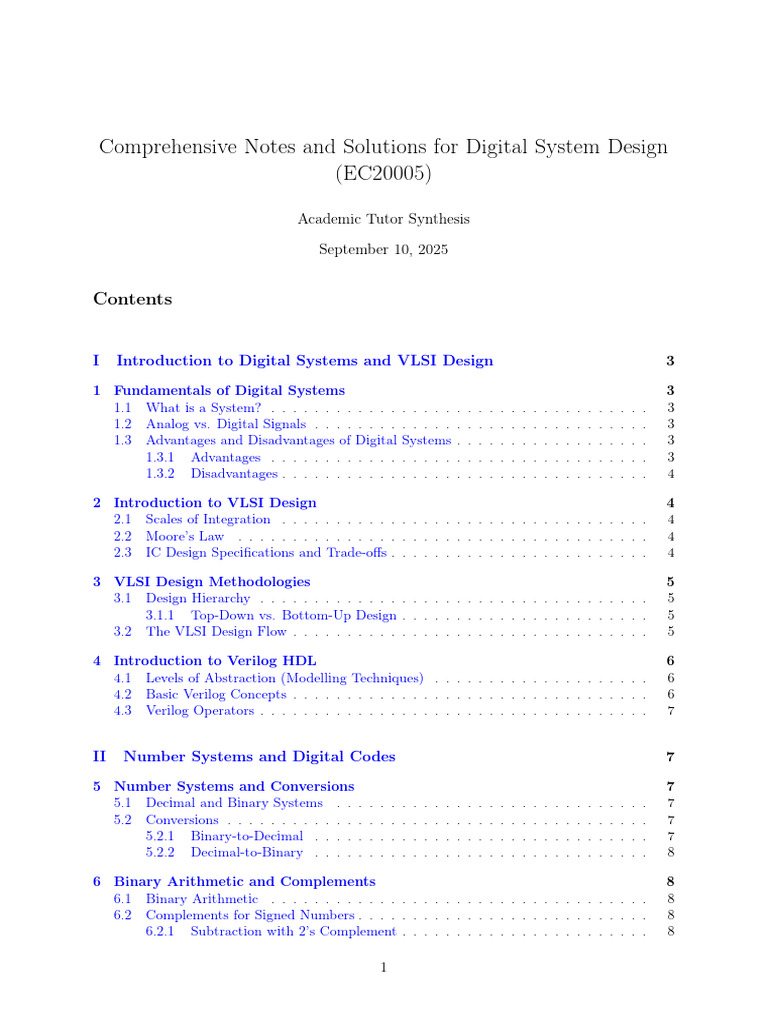 DSD Full E-Notes(Dwnld From KIIT Saathi) | PDF | Analogue Electronics ...