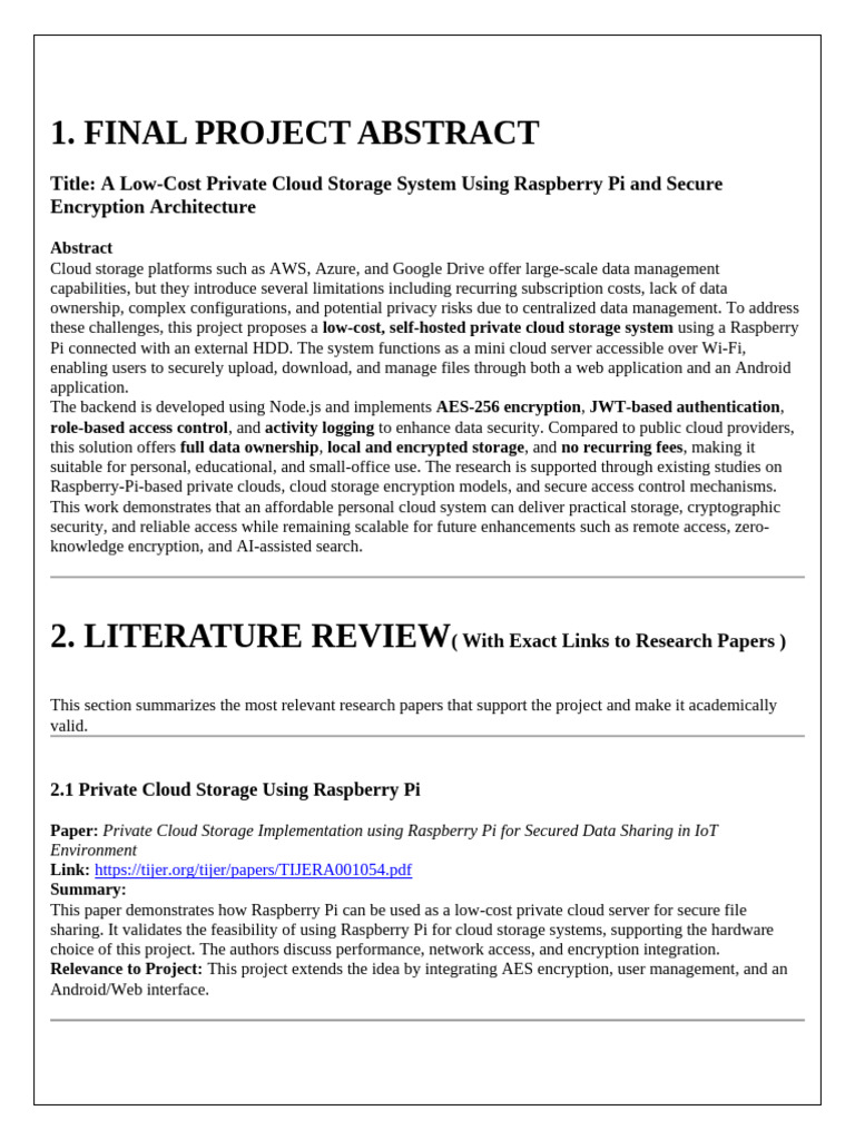 Sample Abstract | PDF | Cloud Computing | Encryption