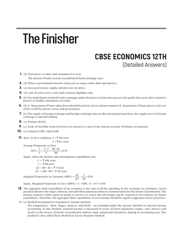 Macro Test 2 - Answer - Key | PDF | Investing | Income