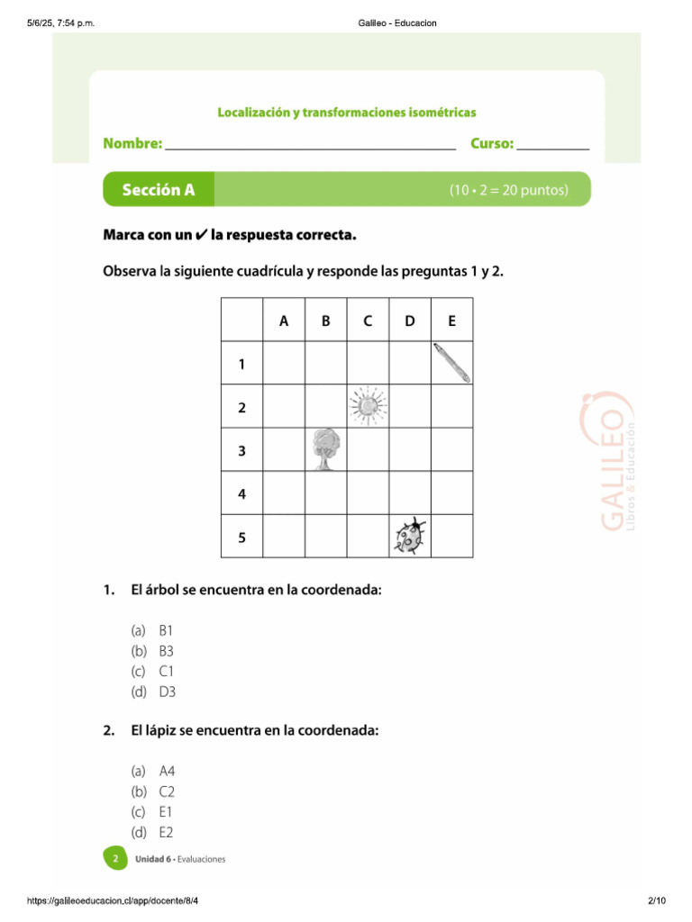 Guia Matematica | PDF
