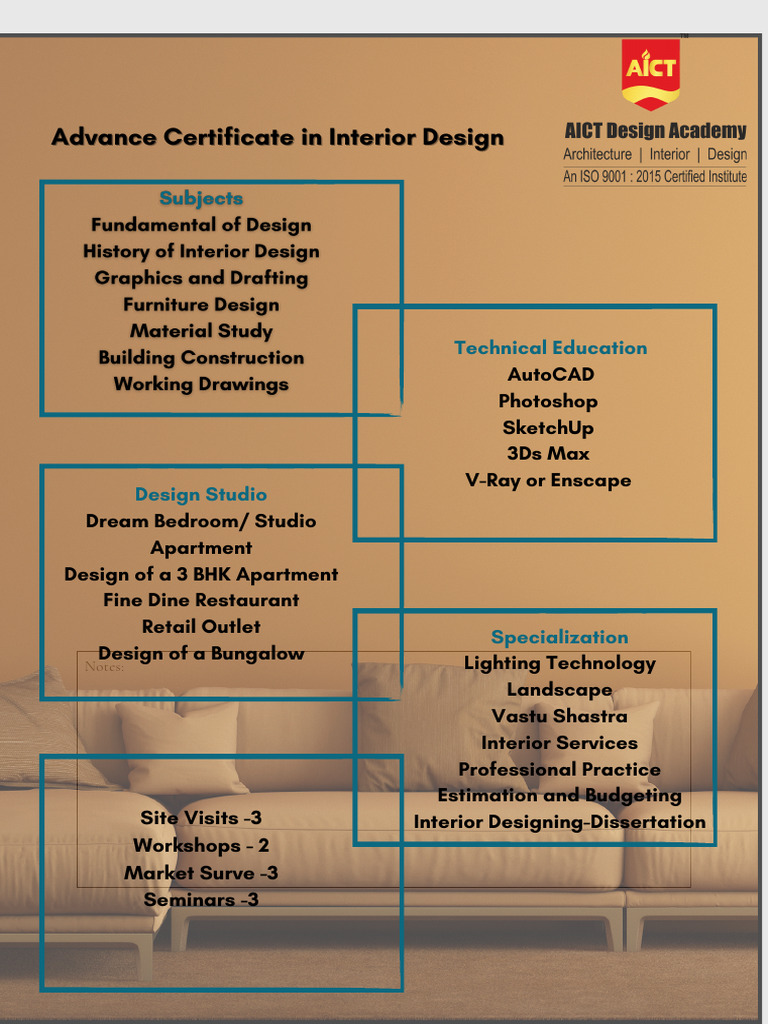 Advance Interior Course | PDF