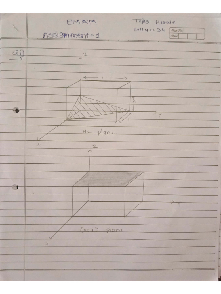 EMAM Assignment 1 Tejas | PDF