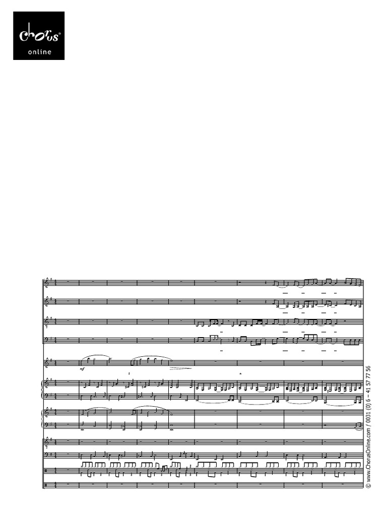 2.1 SATB Combo C in E Klein | PDF