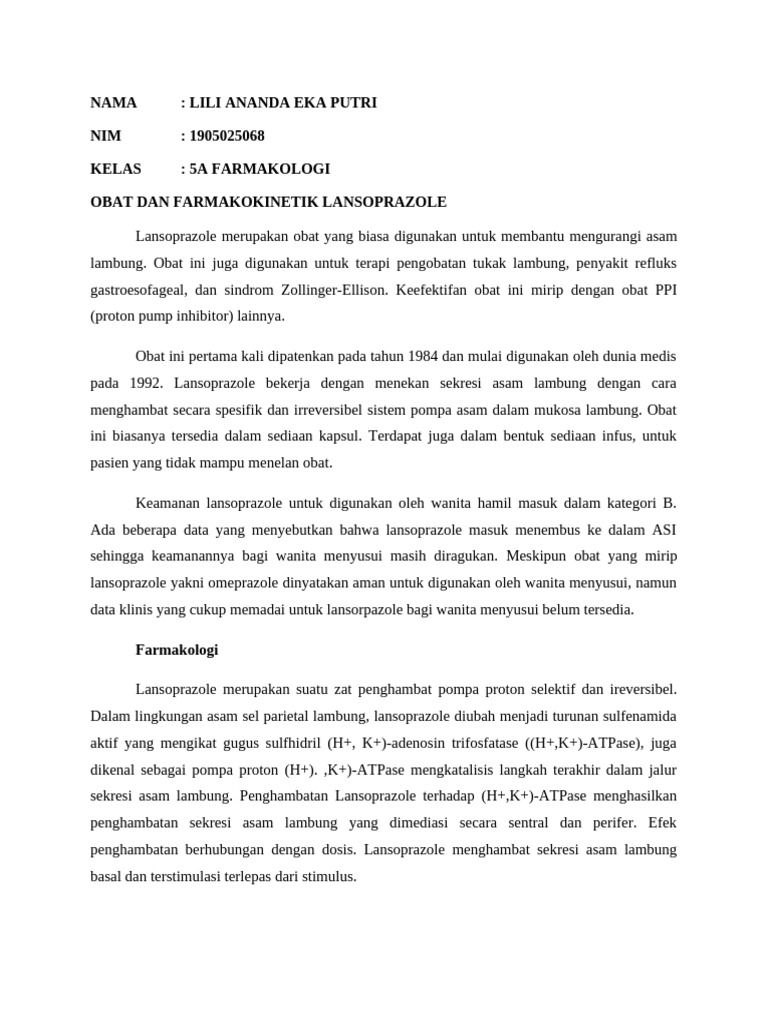 Tugas 2 - Lili Ananda Eka Putri (1905025068) | PDF