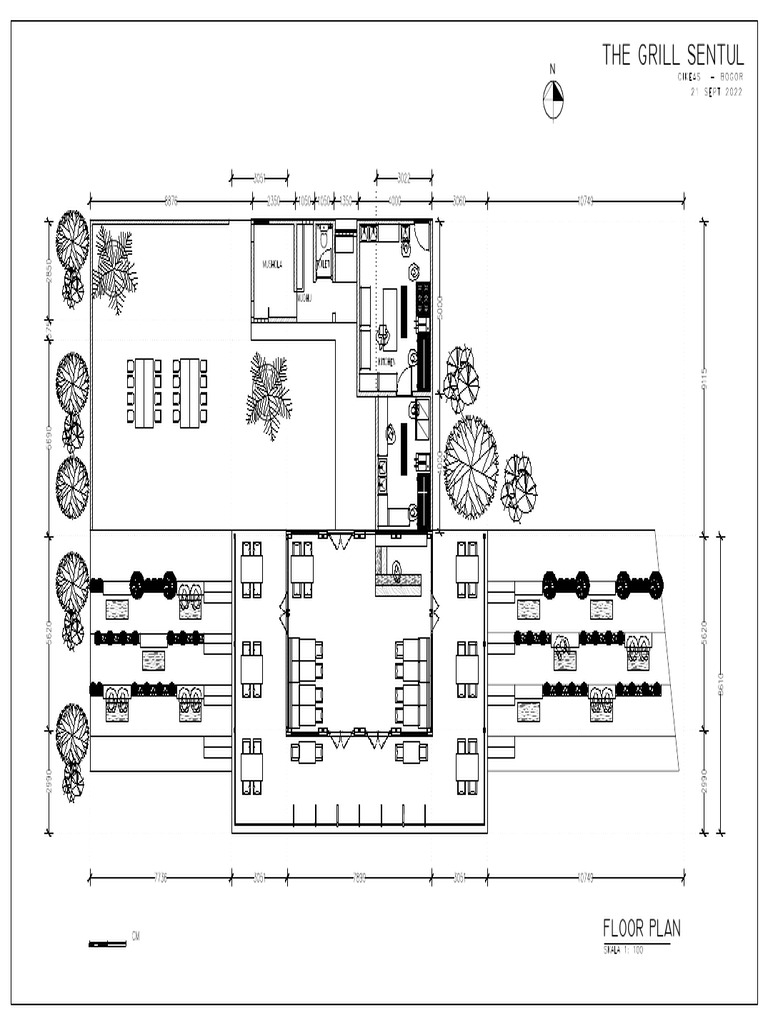 The Grill Sentul: Floor Plan | PDF