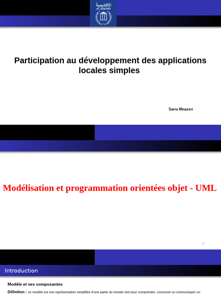 Modélisation UML : Diagrammes et Concepts | PDF | Langage de ...