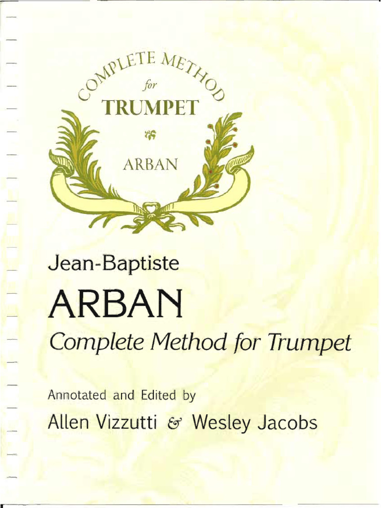 Arban Complete Method | PDF