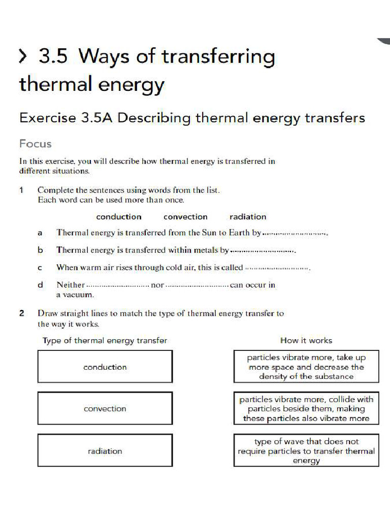 Year 9 - Worksheet 3.5 and 3.6 - 09.45.12 | PDF
