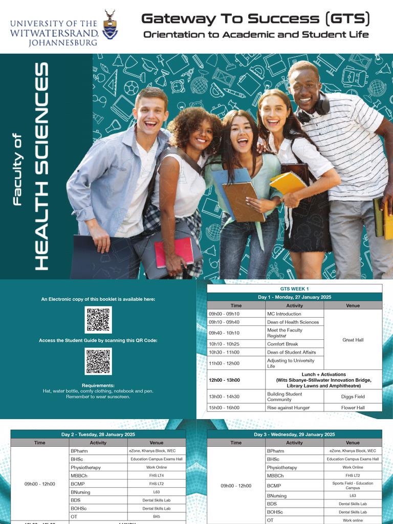 Gts Booklet2025 Hs | PDF | Higher Education | Academia