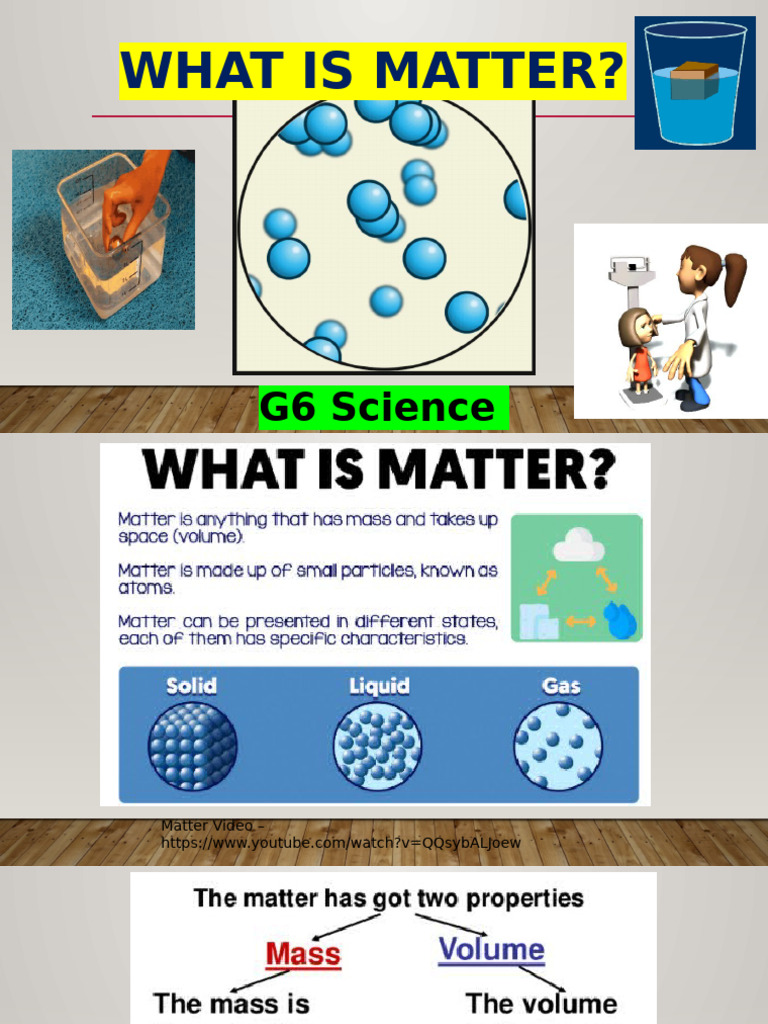 What Is Matter-2 | PDF